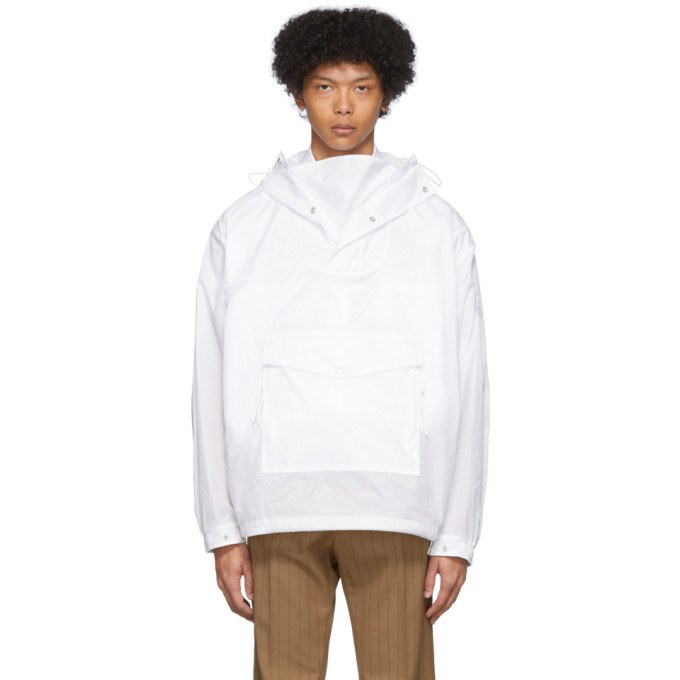 Moncler Genius 2 Moncler 1952 White Reynard Jacket Moncler Genius