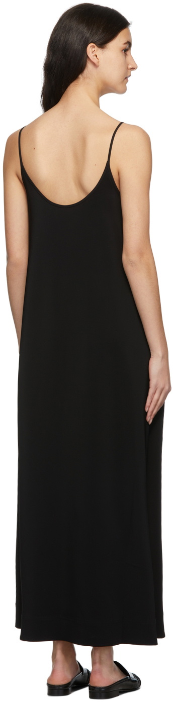 CO Black Open Neck Maxi Dress CO