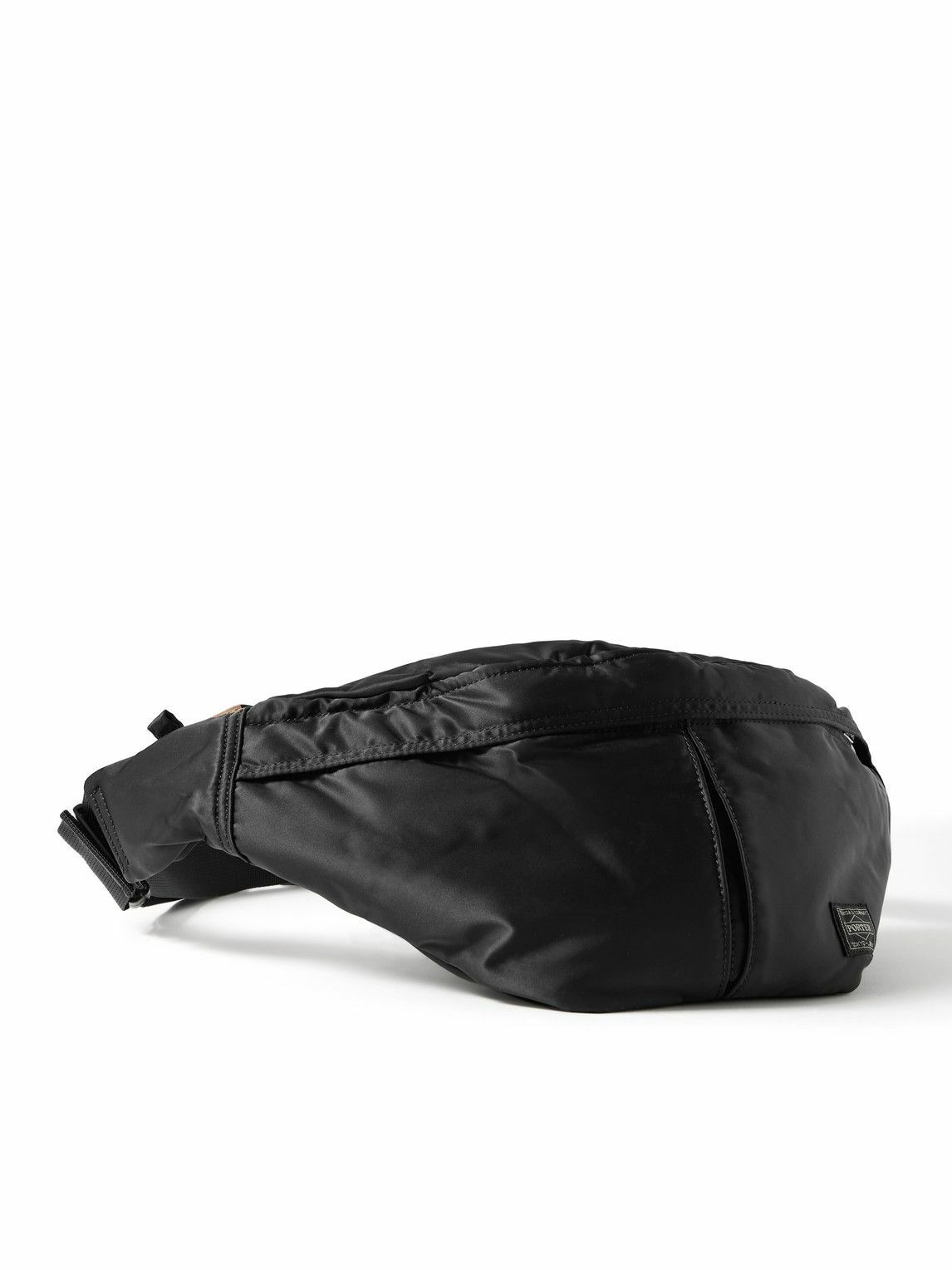 Porter-Yoshida and Co - Tanker Logo-Appliquéd Nylon Belt Bag Porter ...