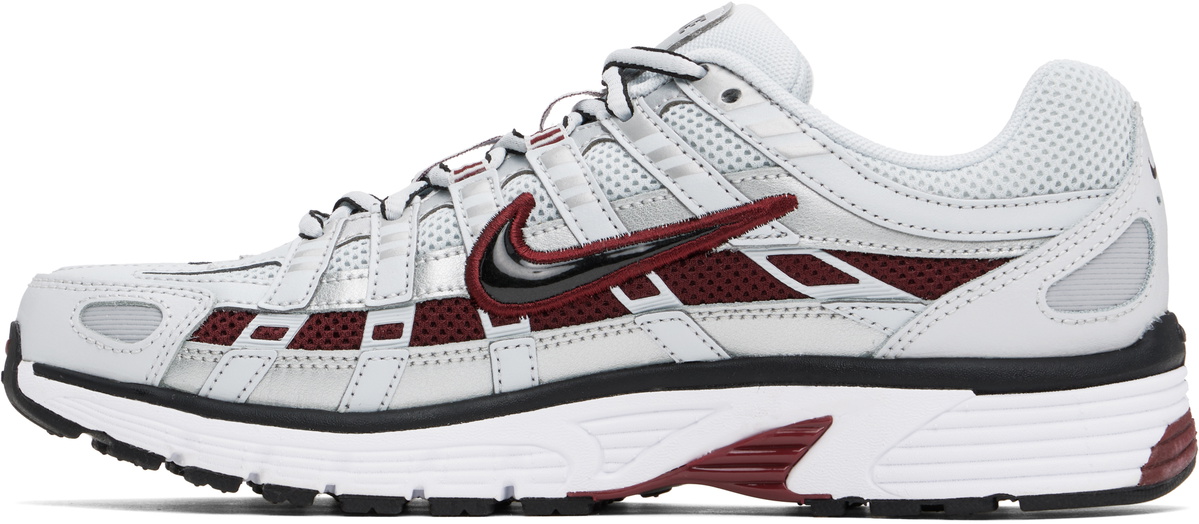 Nike Gray P-6000 Sneakers Nike