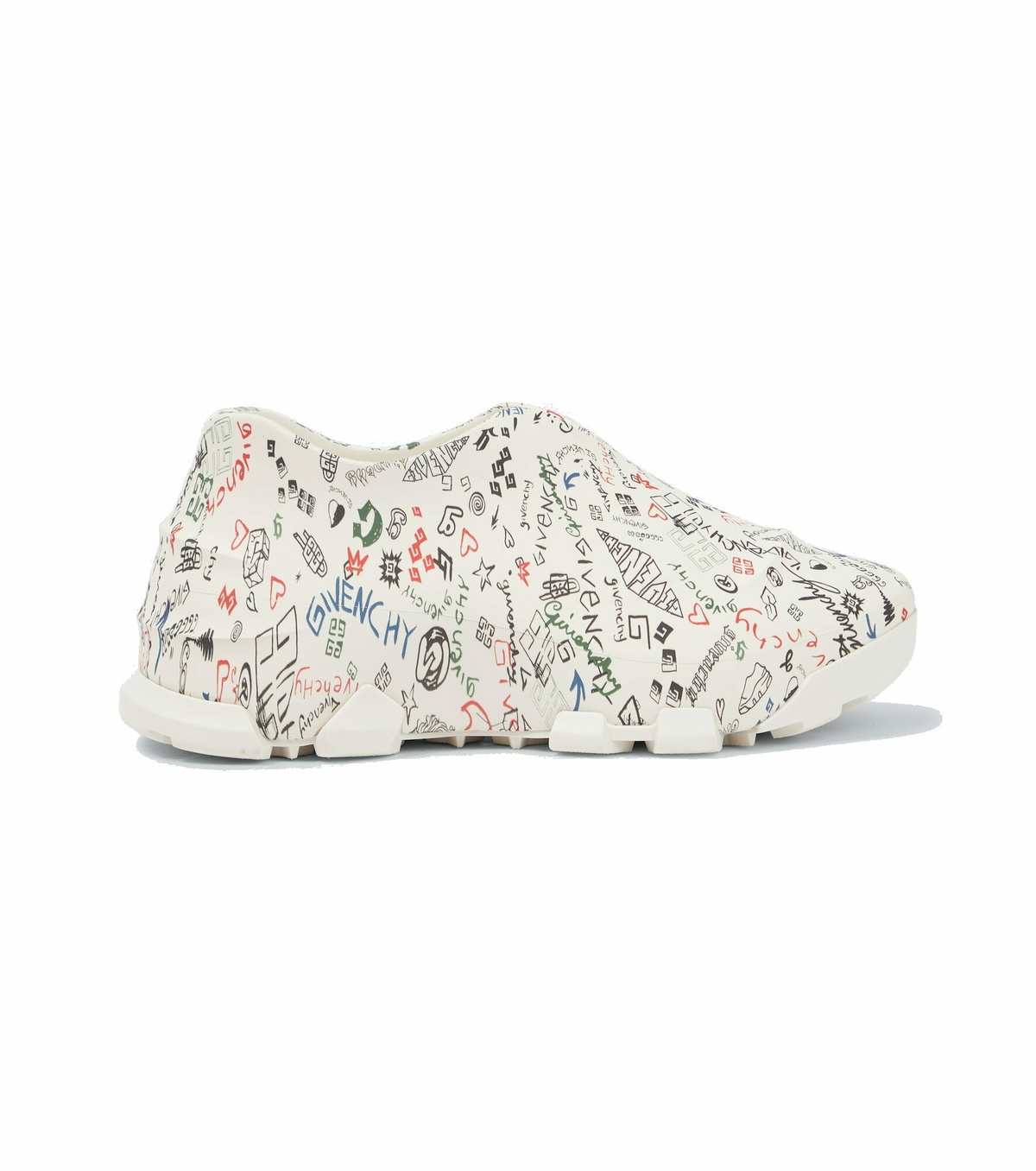 Givenchy - Monumental Mallow printed shoes Givenchy