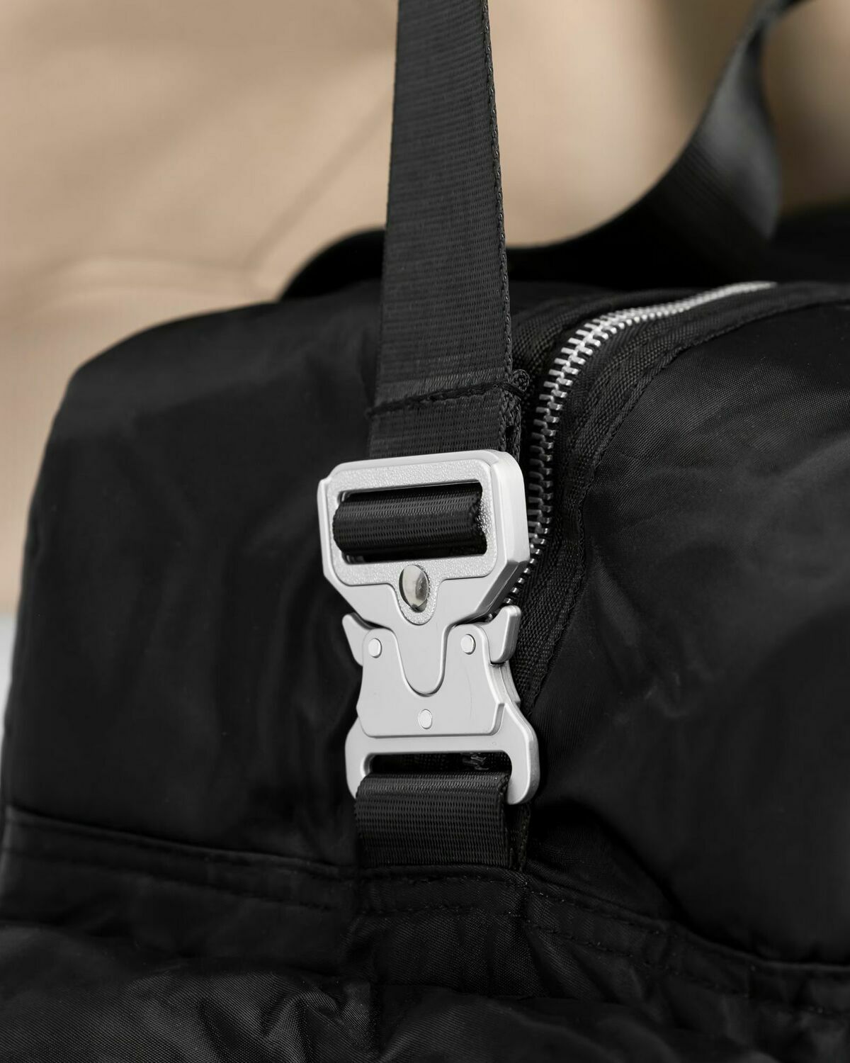 Alpha Industries Weekend Bag UV Black Mens Duffle Bags & Weekender ...