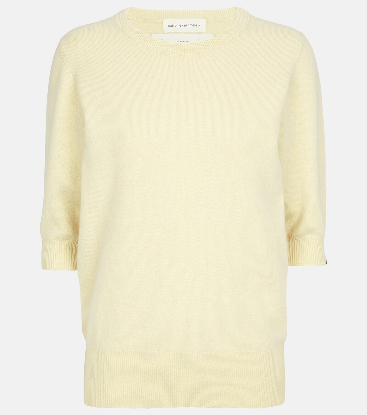 Extreme Cashmere - N°63 Well cashmere-blend top extreme cashmere