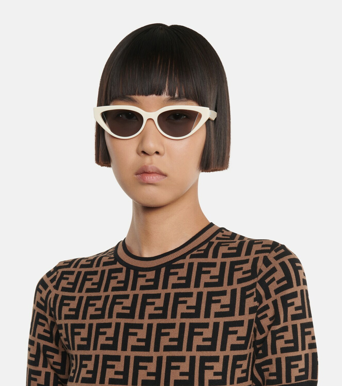 Fendi Fendi Way cat-eye sunglasses Fendi