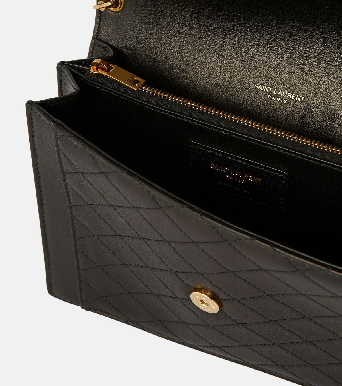 Saint Laurent - Gaby Mini leather shoulder bag Saint Laurent