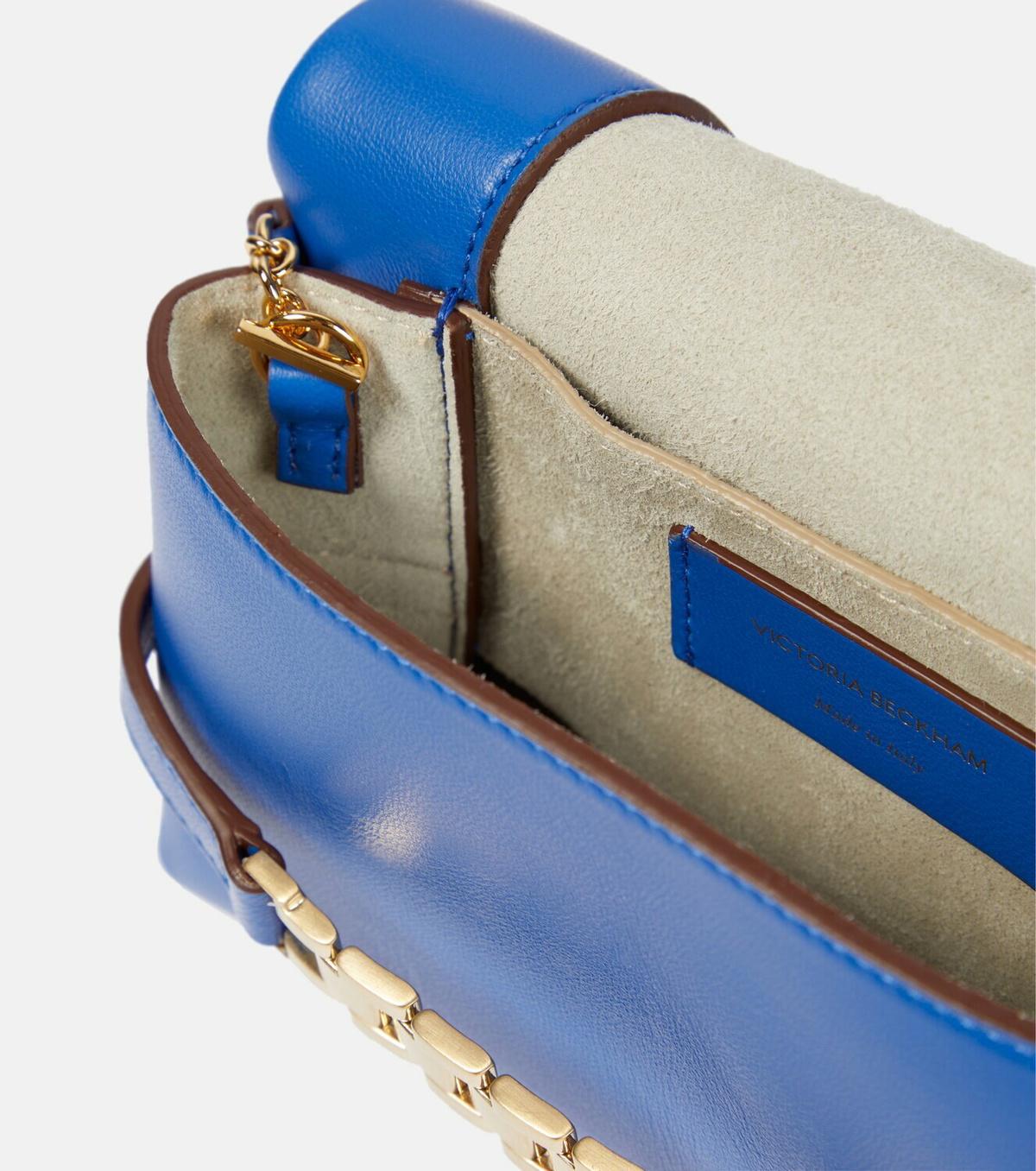 Victoria Beckham Mini Chain leather shoulder bag Victoria Beckham