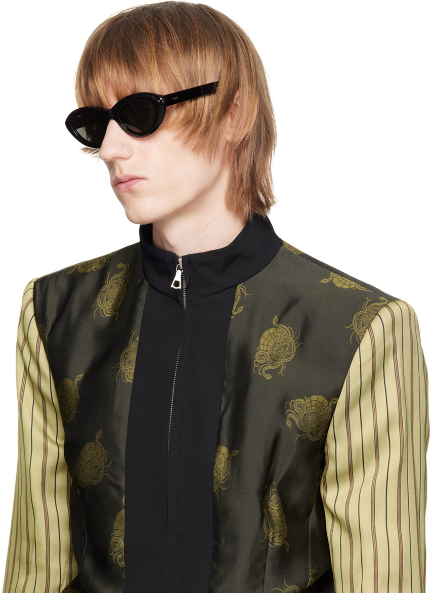 RETROSUPERFUTURE Black Cocca Sunglasses RETROSUPERFUTURE