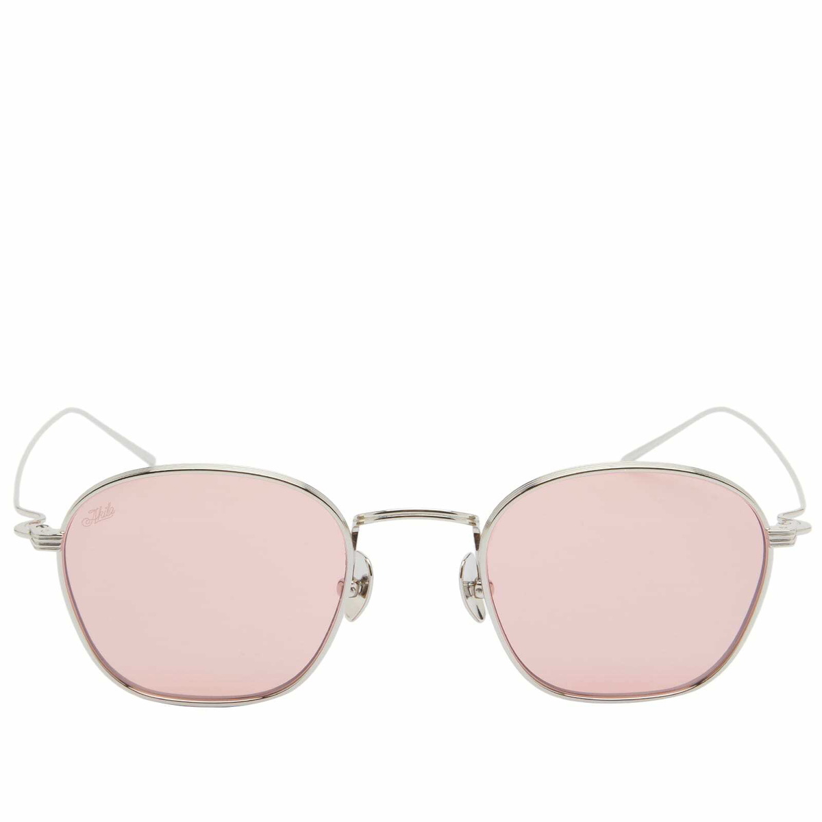 AKILA Osiris Sunglasses in Silver/Rose AKILA