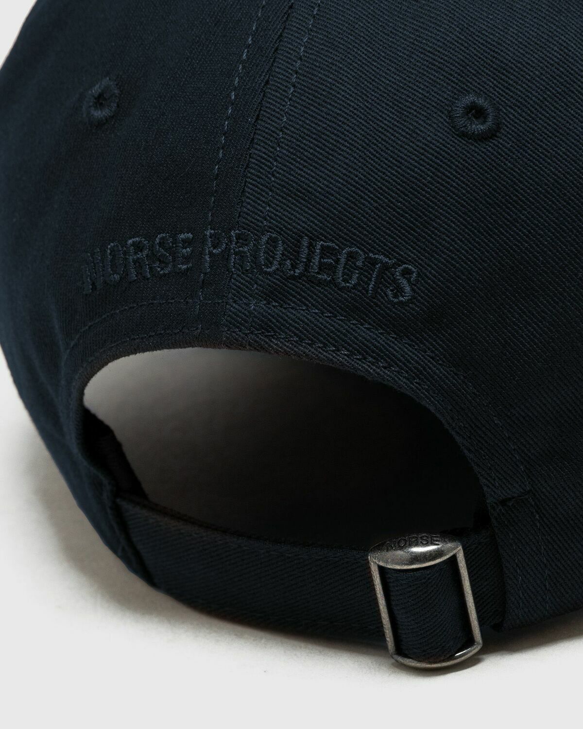 Norse Projects Twill Sports Cap Blue - Mens - Caps Norse Projects