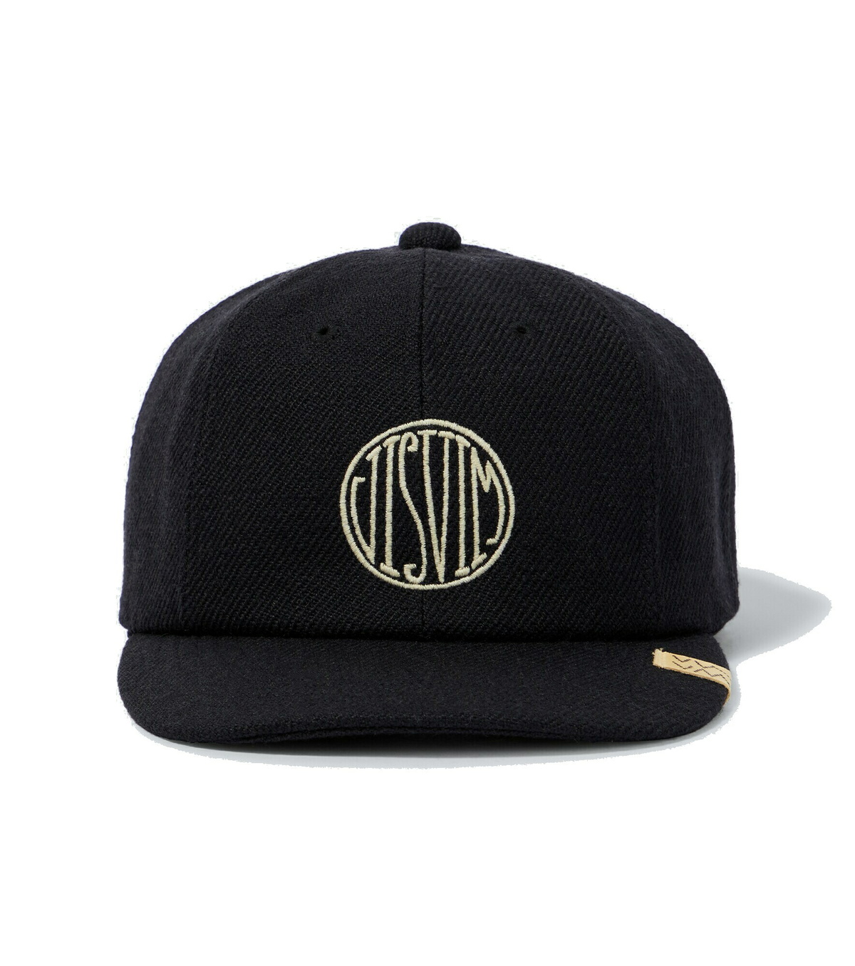 Visvim - Logo wool and linen baseball cap Visvim