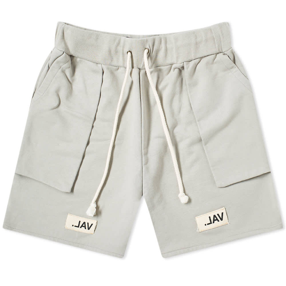 Val Kristopher Issue 0008 Logo Sweat Short Val Kristopher