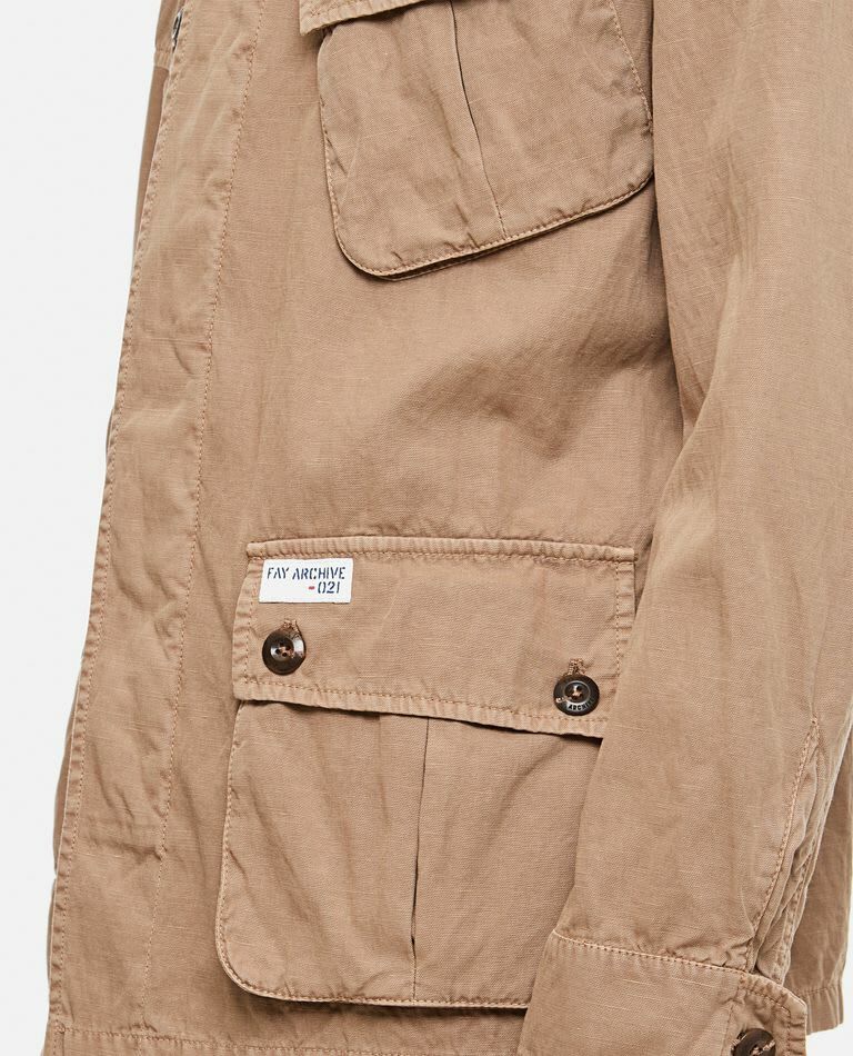 Fay Field Jacket Archive Fay