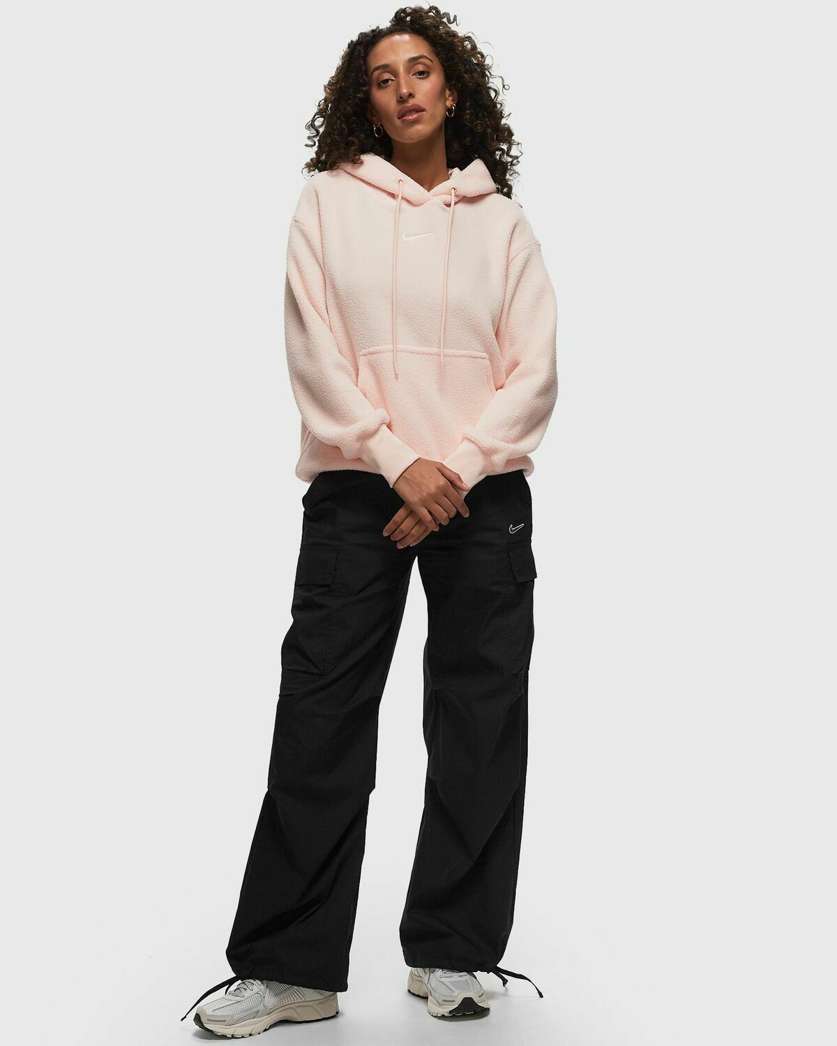 Nike Nike Sportswear Plush Women's Pullover Hoodie Pink Hoodies Nike