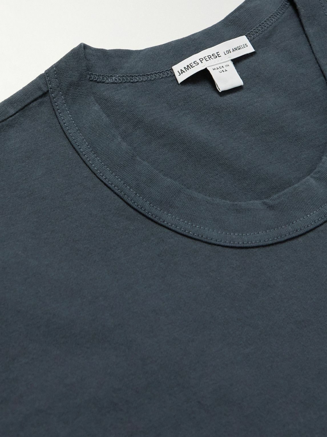 James Perse - Cotton-Jersey T-Shirt - Blue James Perse