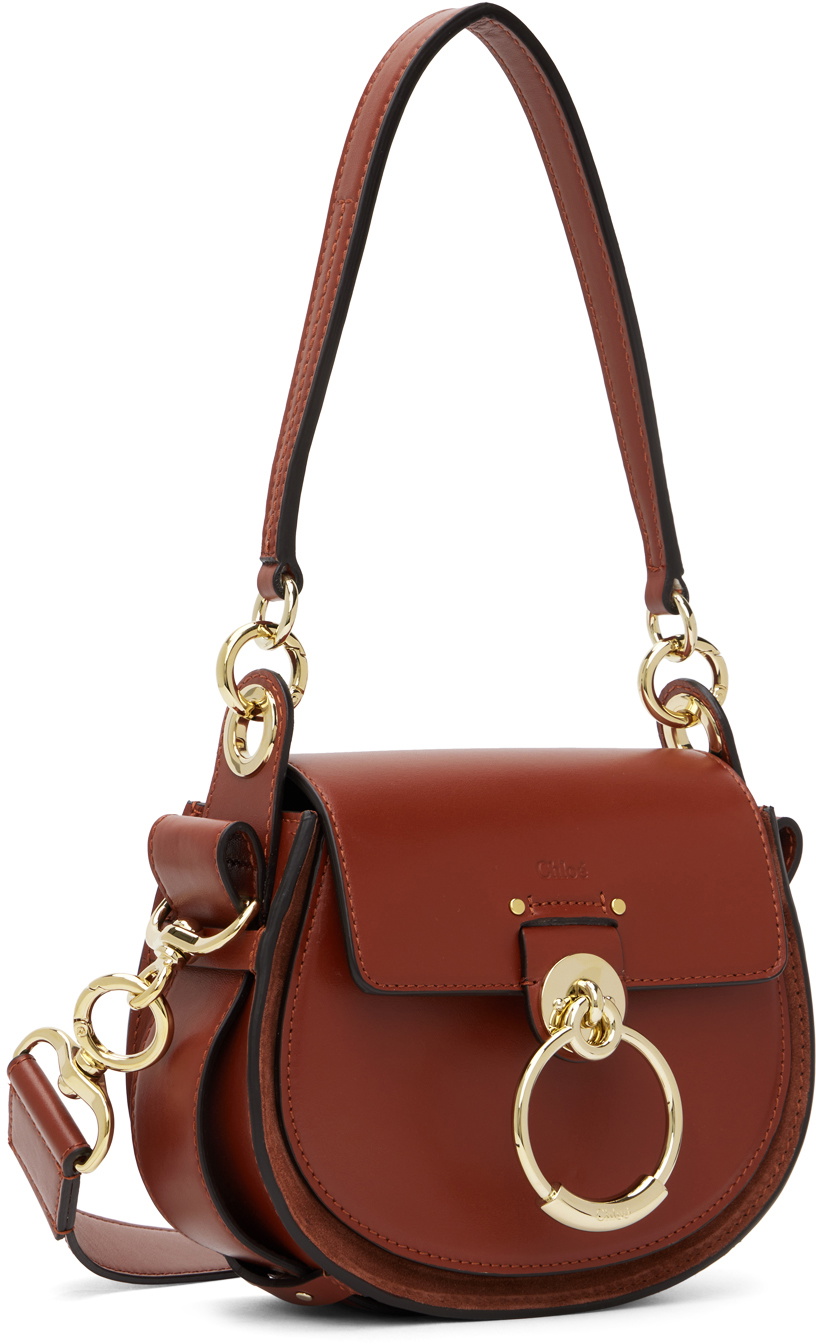 Chloé Brown Small Tess Bag Chloe