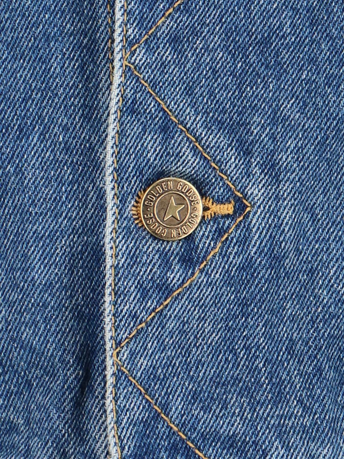 Golden Goose Denim Jacket Golden Goose Deluxe Brand