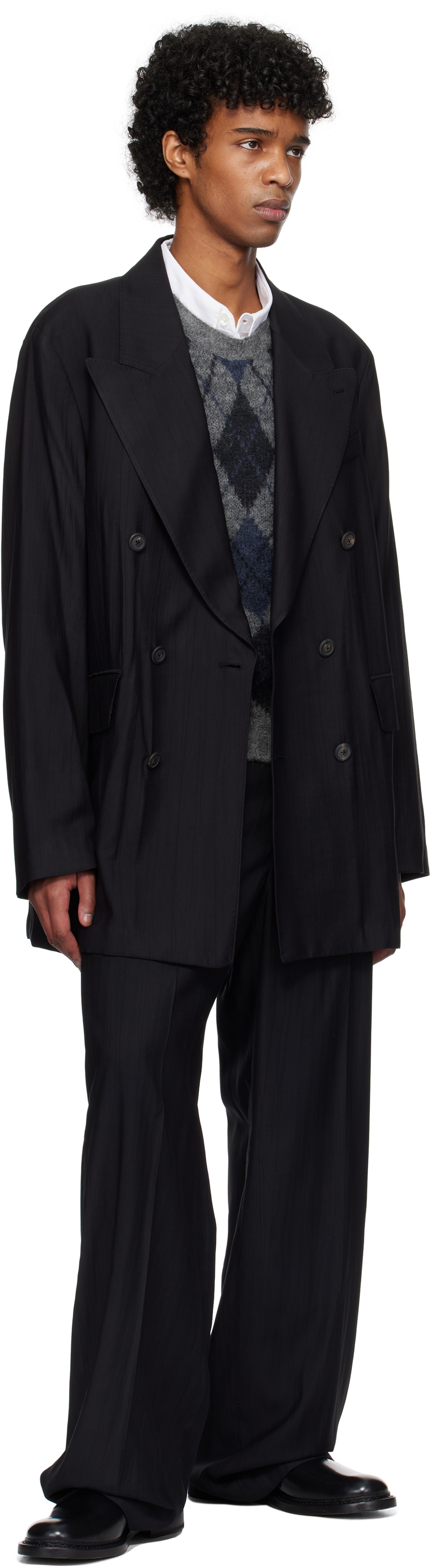 OUR LEGACY Black Uniform Parade Derbys Our Legacy