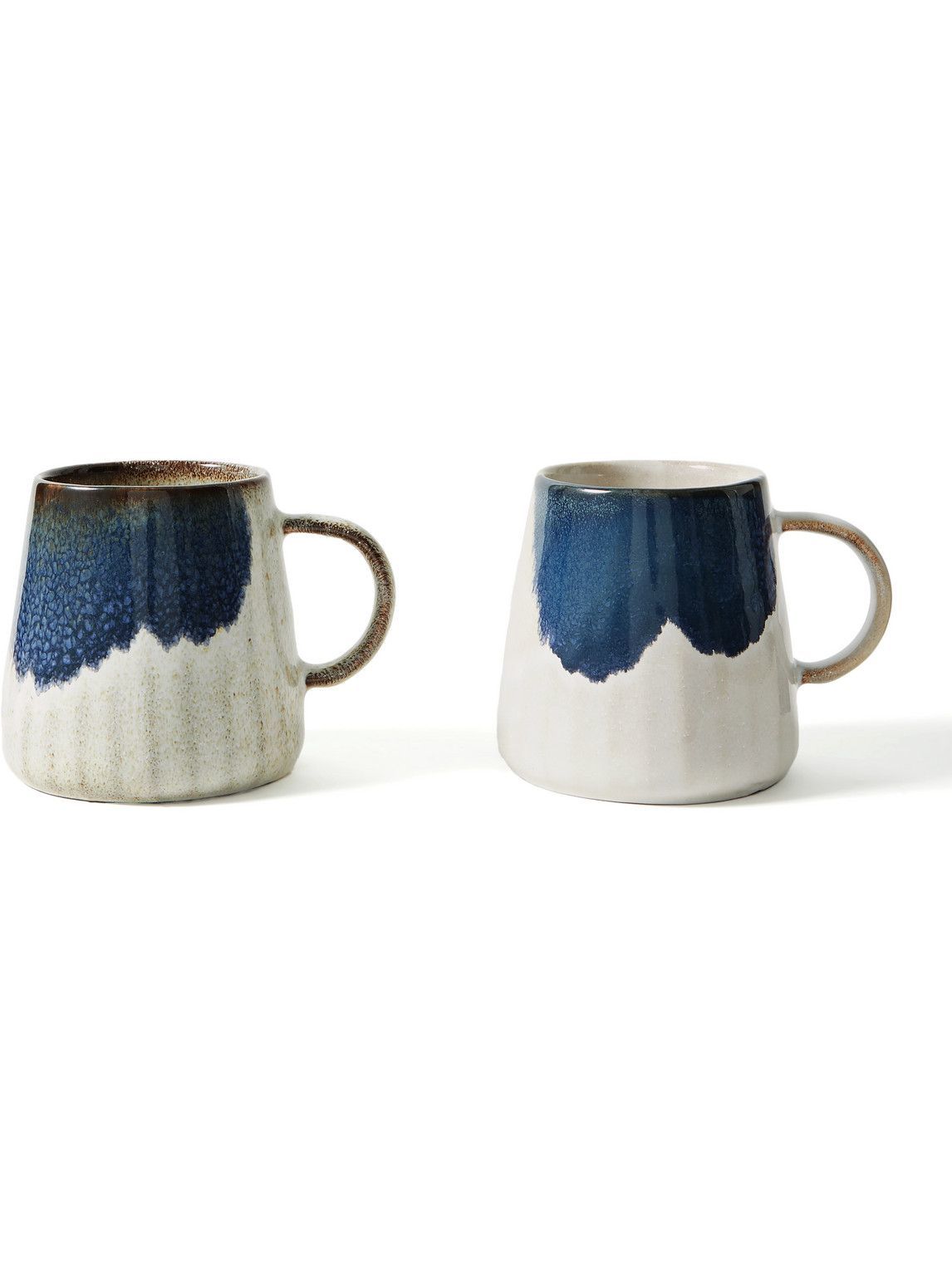 The Conran Shop - Ikagai Gobi Set of Two Stoneware Mugs The Conran Shop