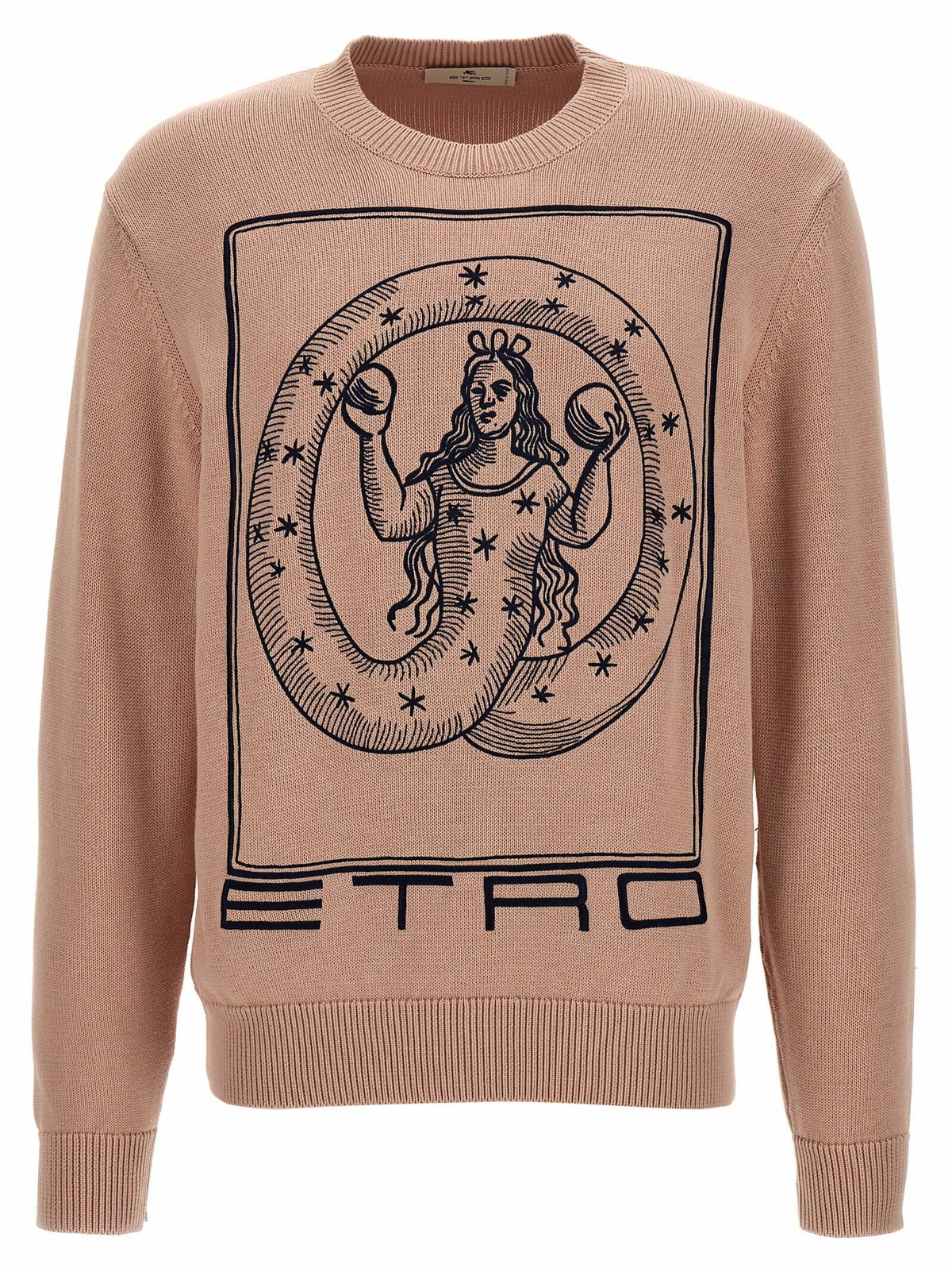 Etro Logo Embroidery Sweater Etro