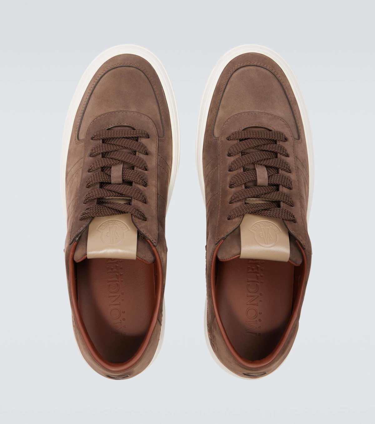 Moncler Monclub suede sneakers Moncler