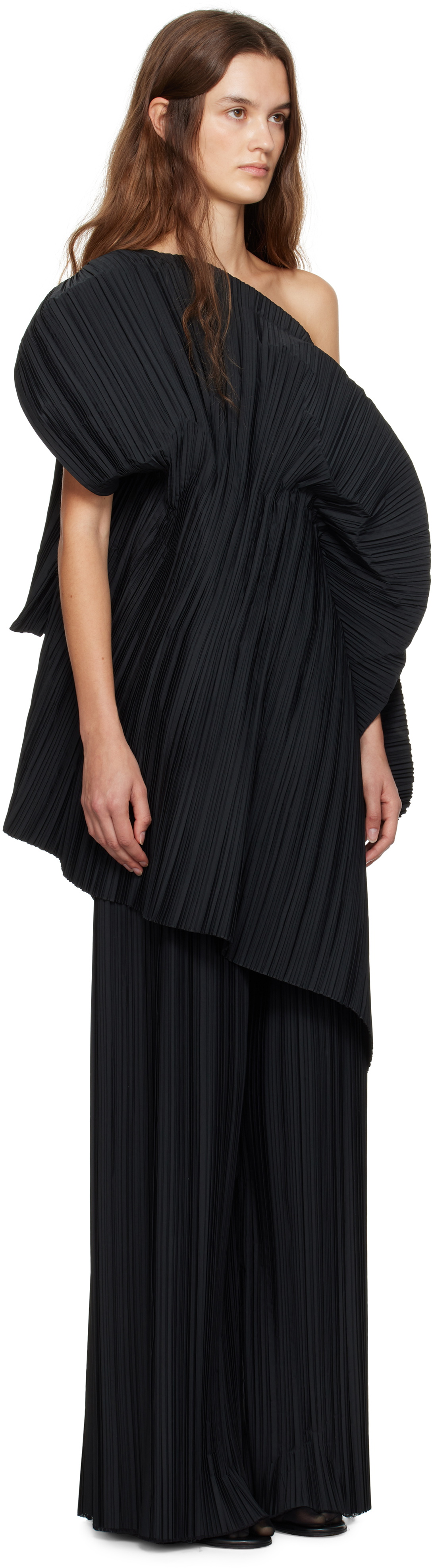 The Row Black Akiko Blouse The Row