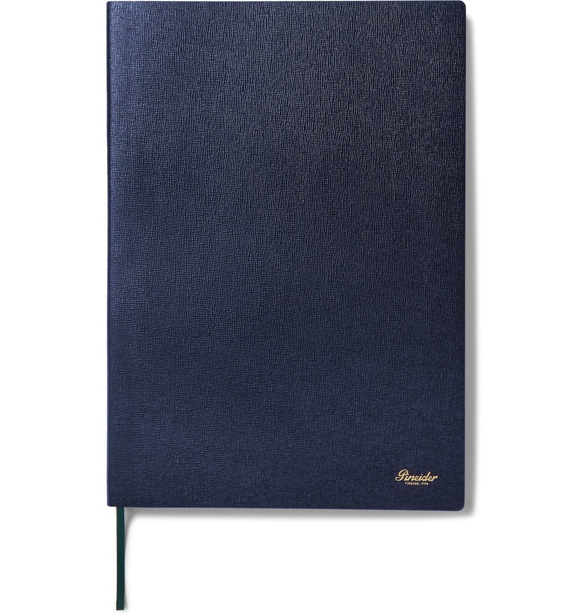 Pineider - Leather Notebook - Blue Pineider