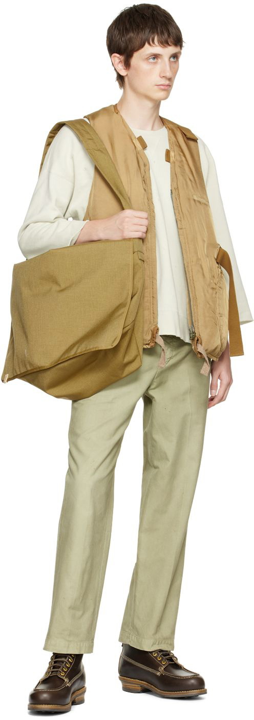 Visvim Khaki Field Chino Trousers Visvim