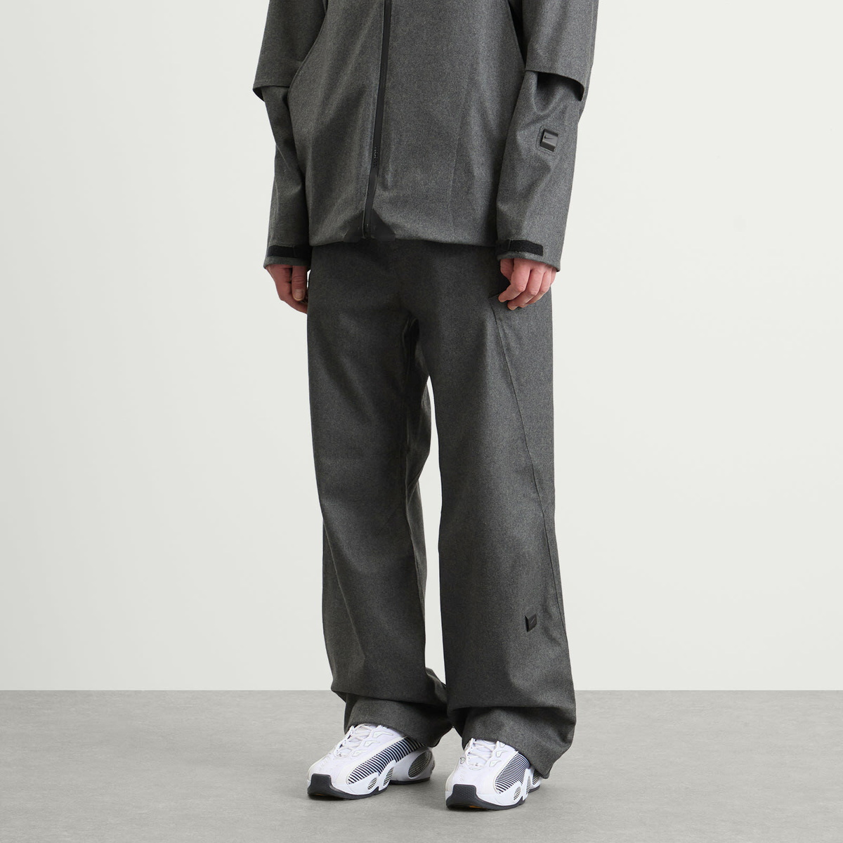 Nike Men's x Nocta Code Flow Pant in Grey Heather/Dark Grey Nike