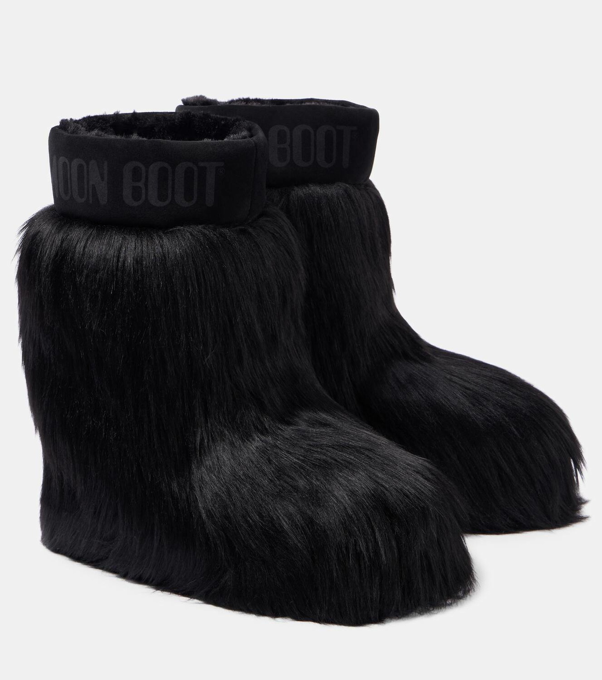 Moon Boot Icon Yeti Mid faux fur snow boots Moon Boot