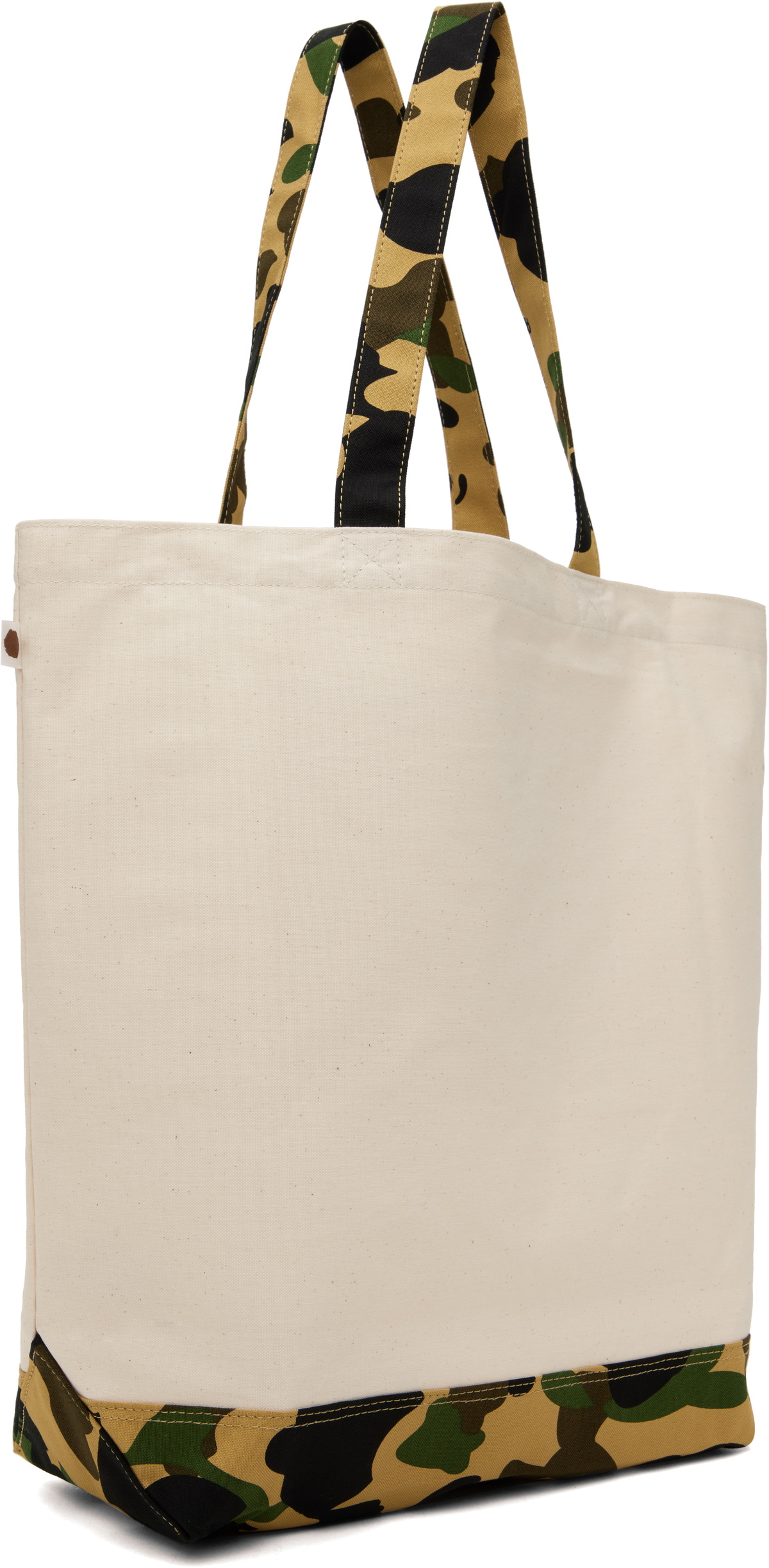 BAPE Off-White 1st Camo Ape Head Tote A Bathing Ape