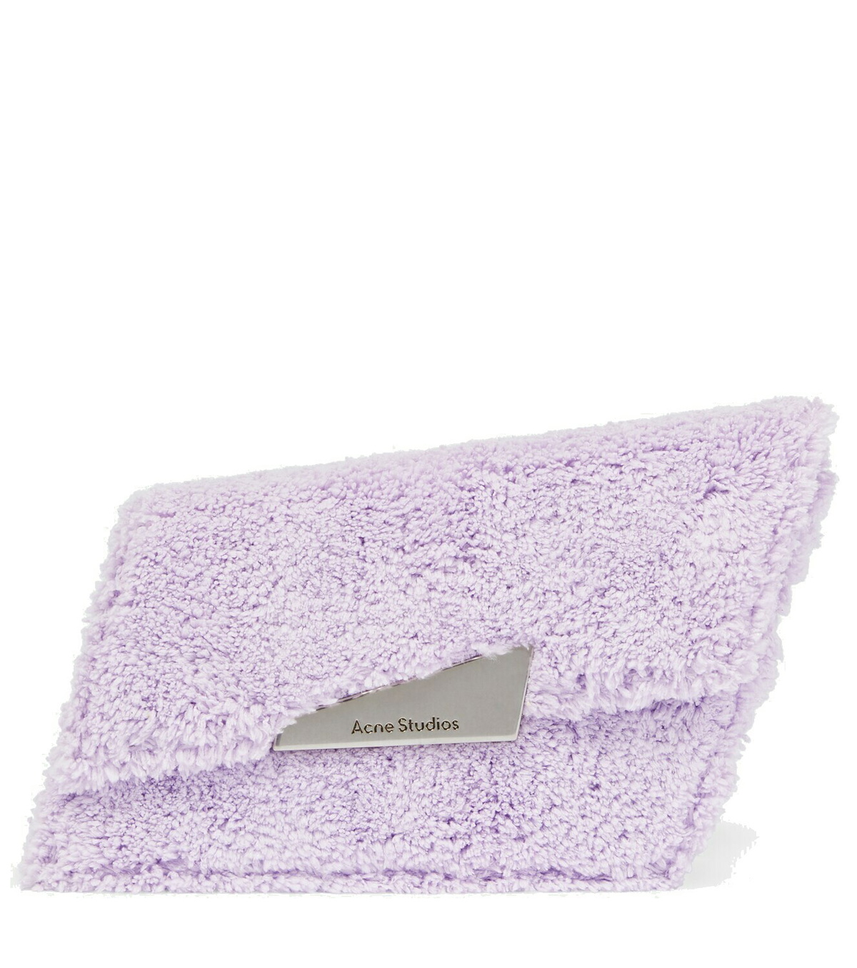 Acne Studios Distortion Mini terry crossbody bag Acne Studios