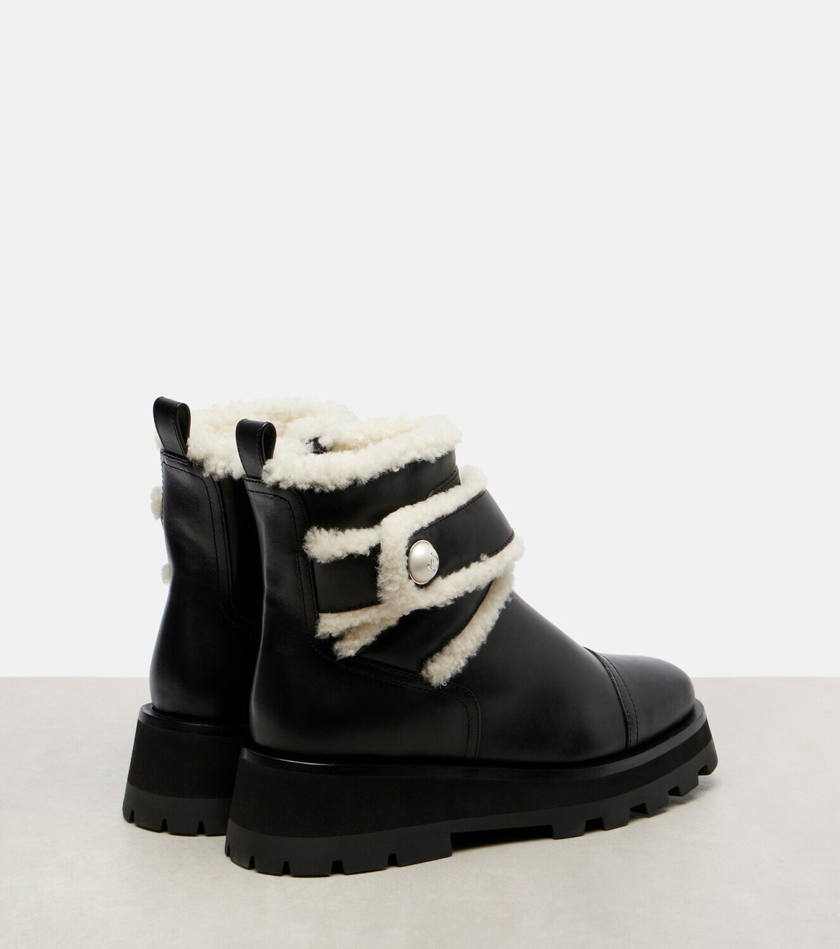 Jimmy Choo Meena leather ankle boots Jimmy Choo