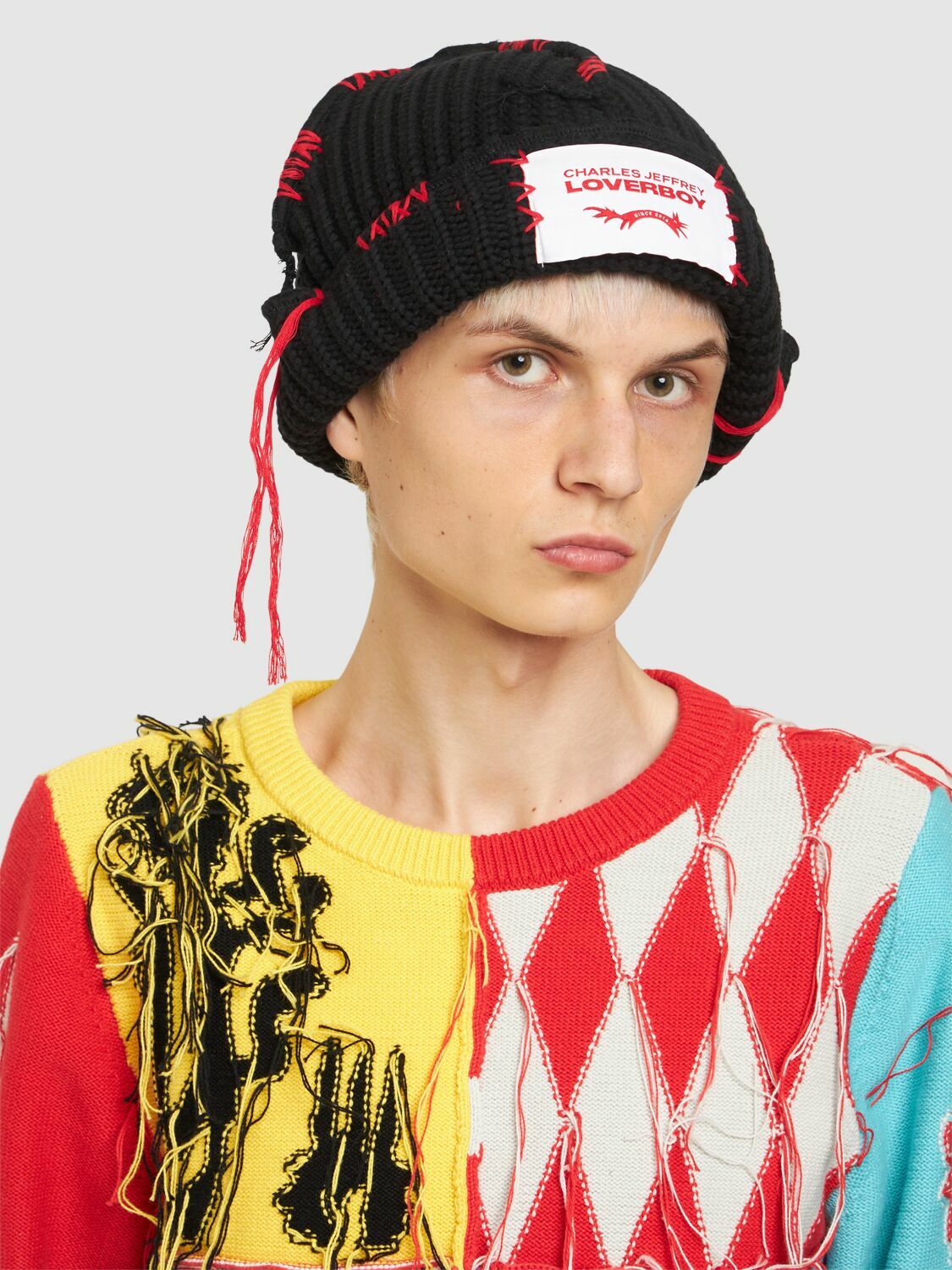 CHARLES JEFFREY LOVERBOY - Carolean Cotton Beanie Charles Jeffrey Loverboy
