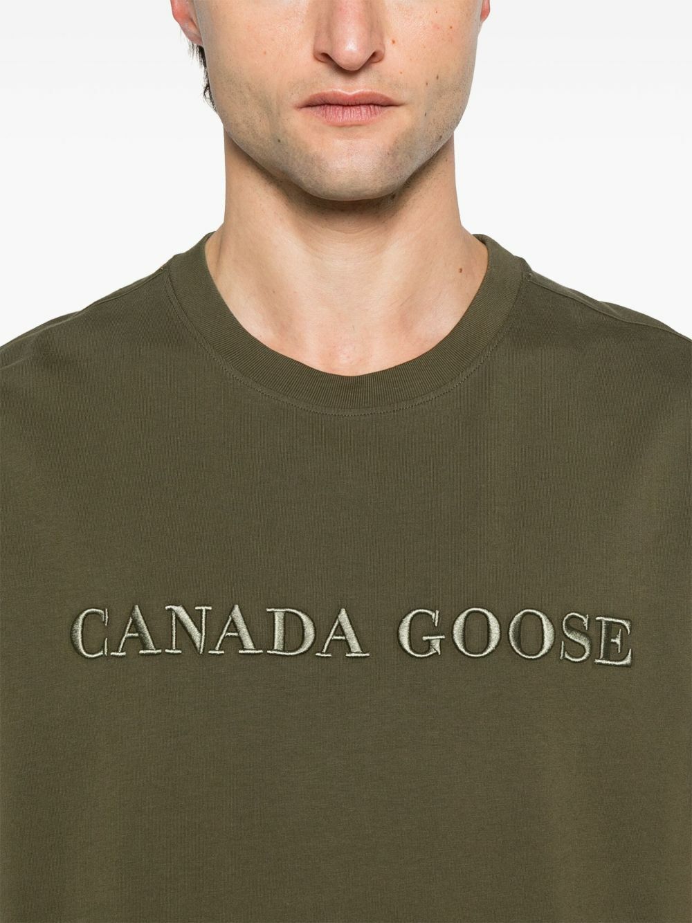 Canada Goose Green Emersen T-Shirt Canada Goose
