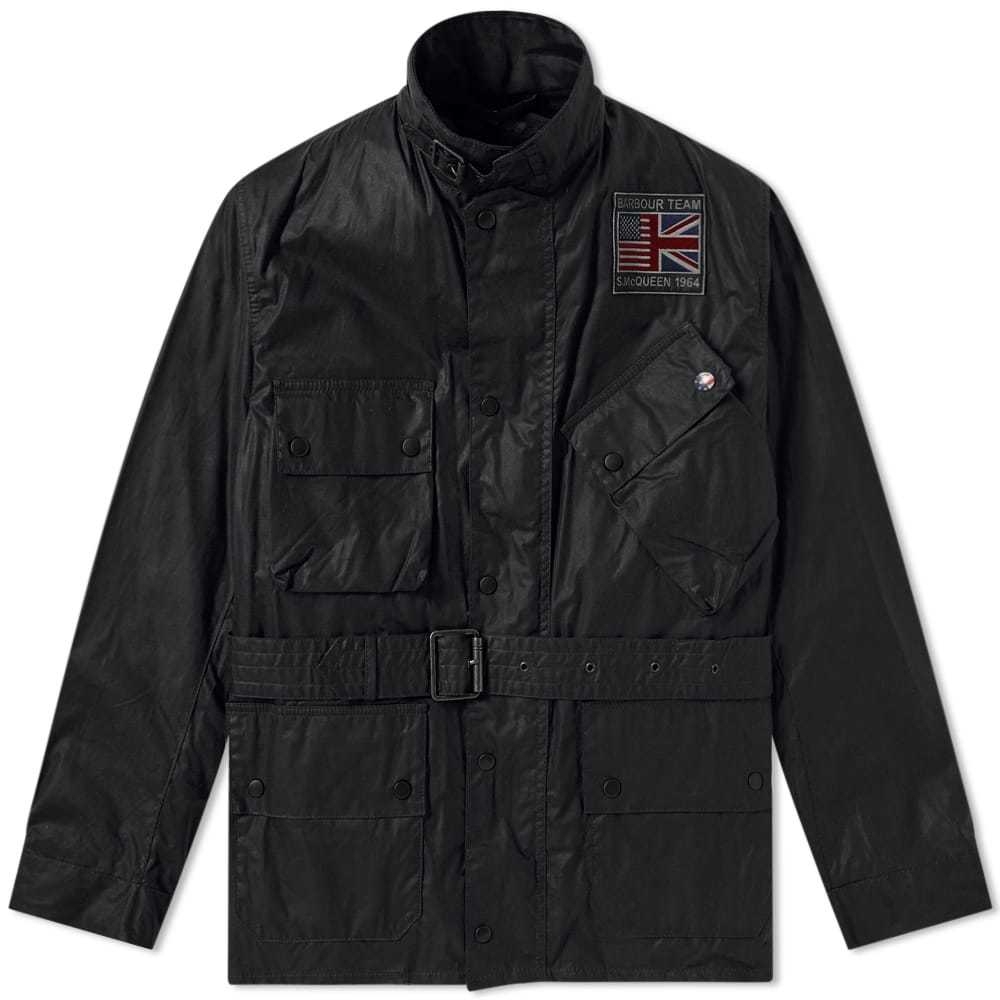 Barbour International Steve McQueen Joshua Wax Jacket Barbour