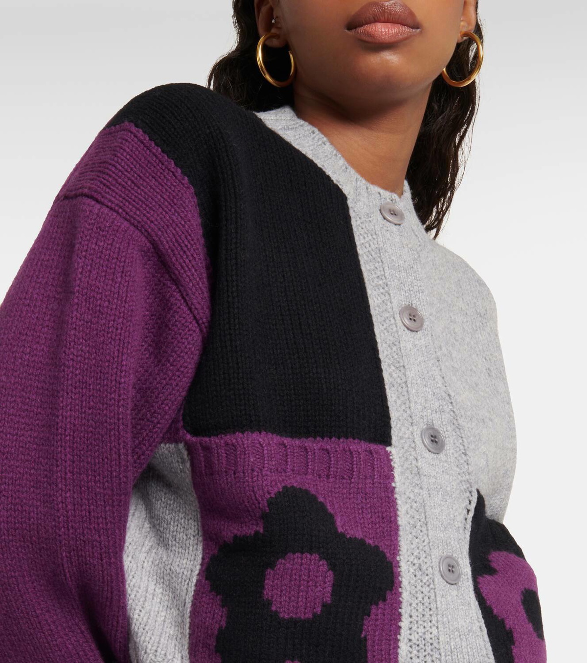 Kenzo Boke Flower wool-blend cardigan Kenzo