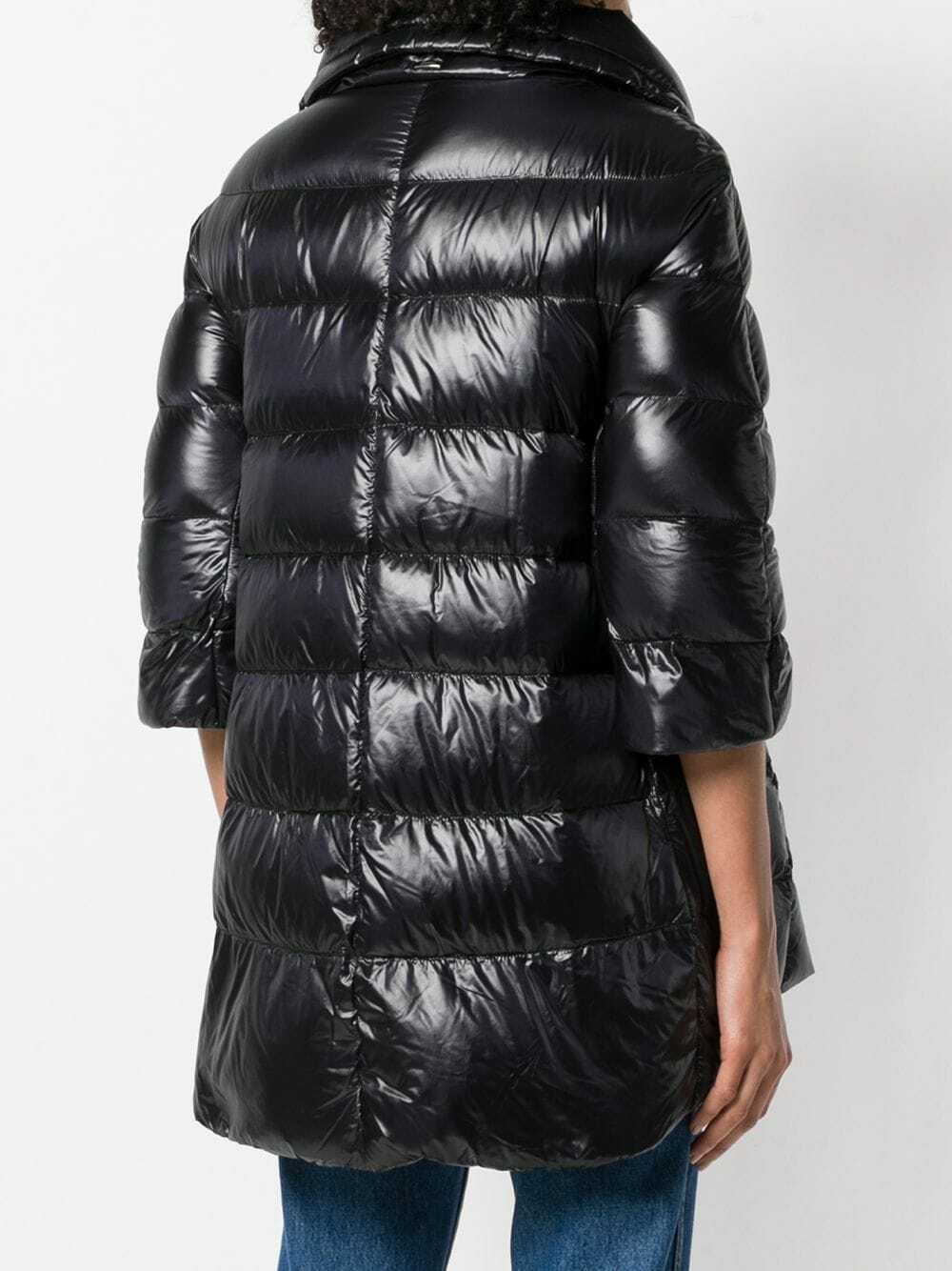 HERNO - Cleofe Midi Down Jacket Herno