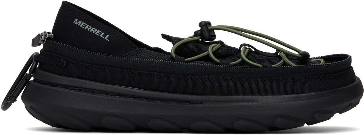 Merrell 1TRL Black Hut Moc 2 Packable Zip Off Sneakers Merrell 1TRL