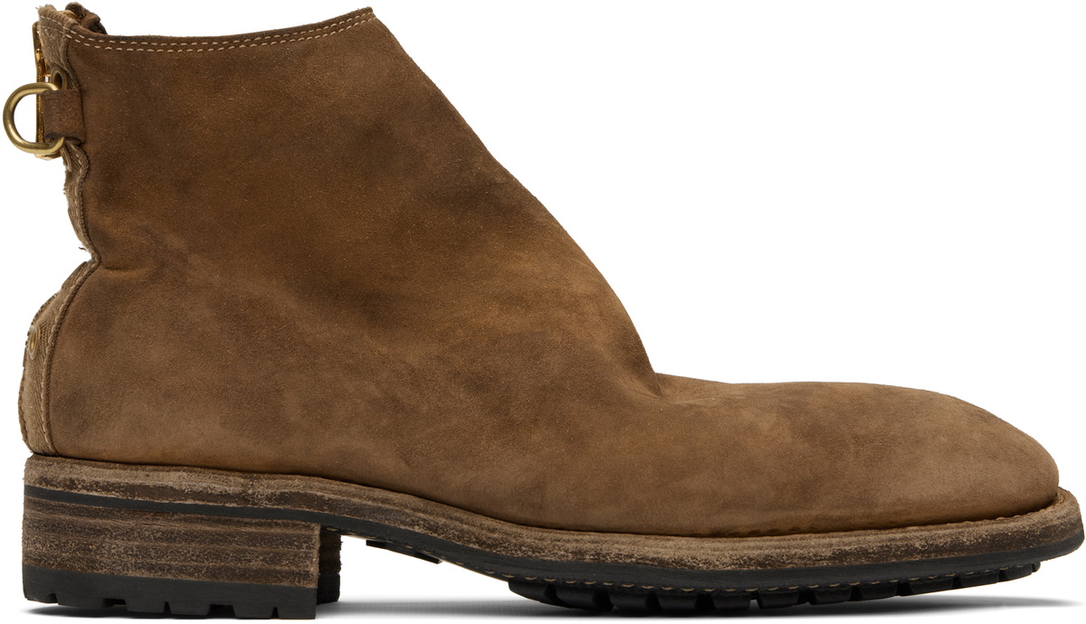 UNDERCOVER Tan Guidi Edition UC1E4F01 Boots Undercover
