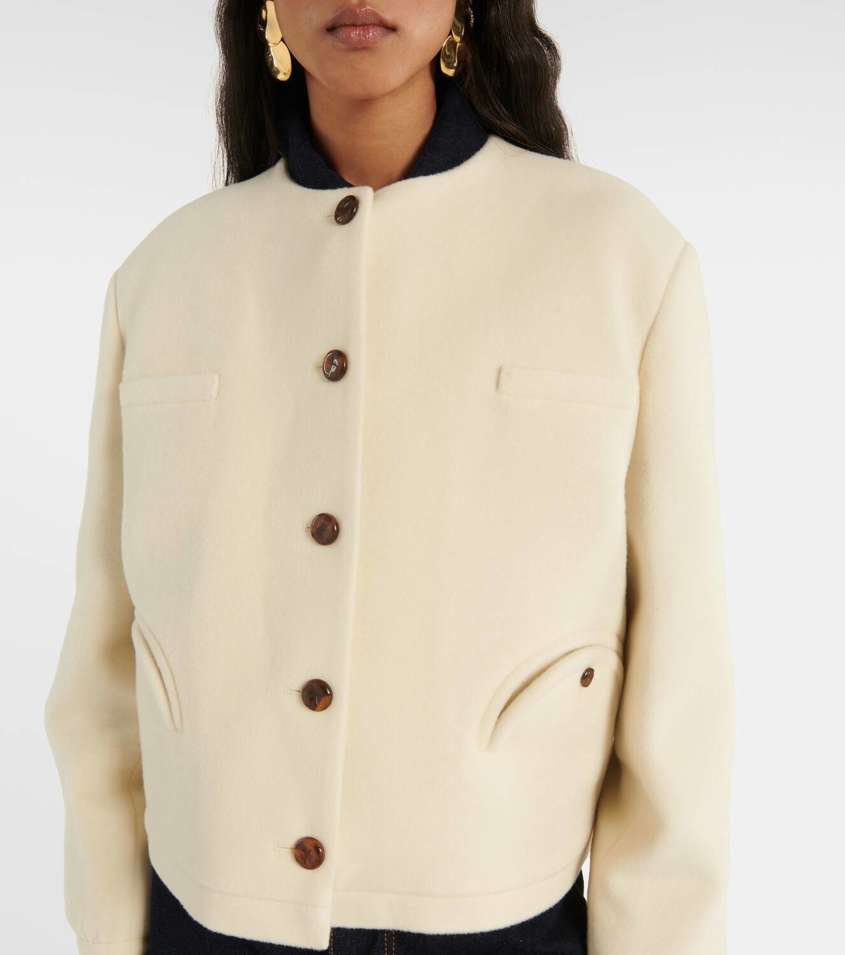 Blazé Milano Gliss wool and cashmere-blend jacket Blaze Milano