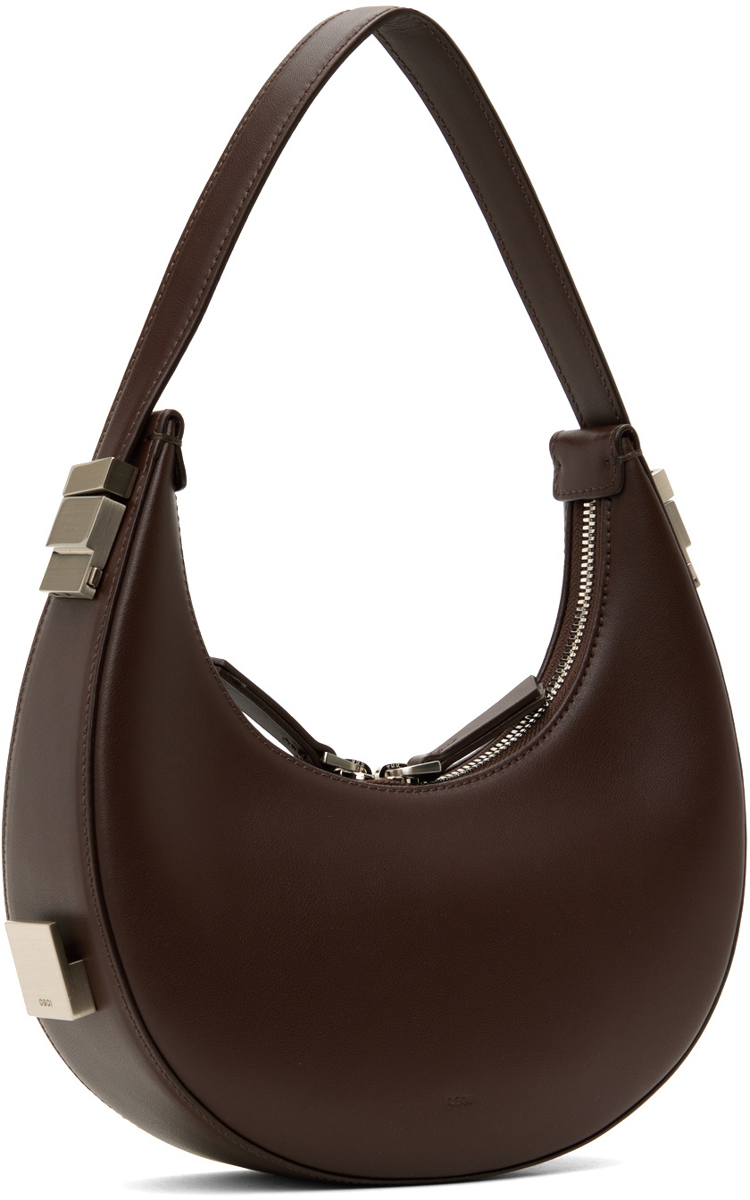 OSOI SSENSE Exclusive Brown Mini Toni Bag OSOI