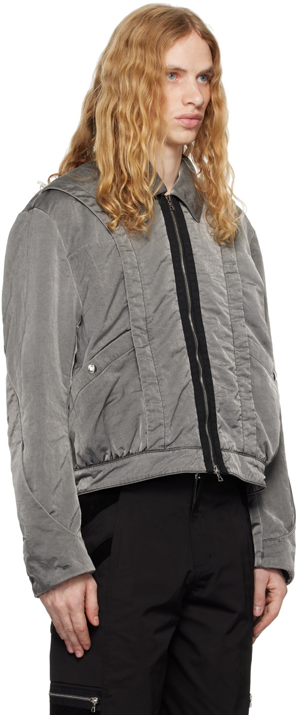 CMMAWEAR Gray Gill Work Jacket CMMAWEAR