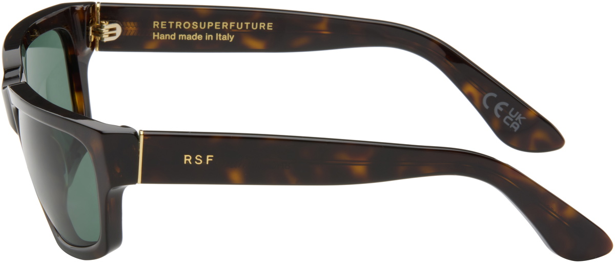 RETROSUPERFUTURE Brown Thelonius Sunglasses RETROSUPERFUTURE
