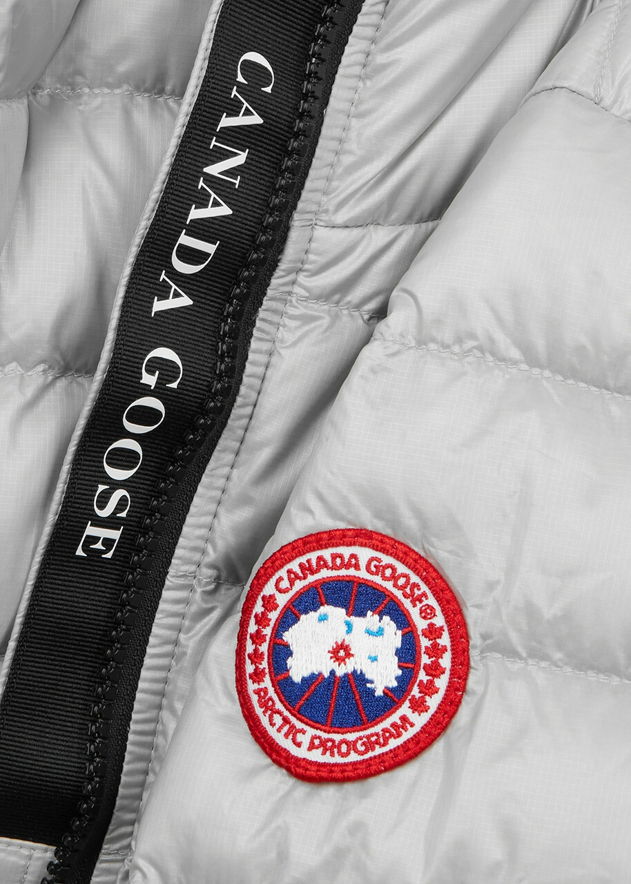Canada Goose Cypress Grey Quilted Shell Jacket, Coat, Light Grey Canada ...
