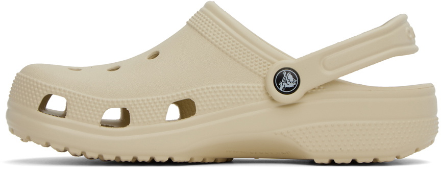 Crocs Beige Classic Clogs Crocs