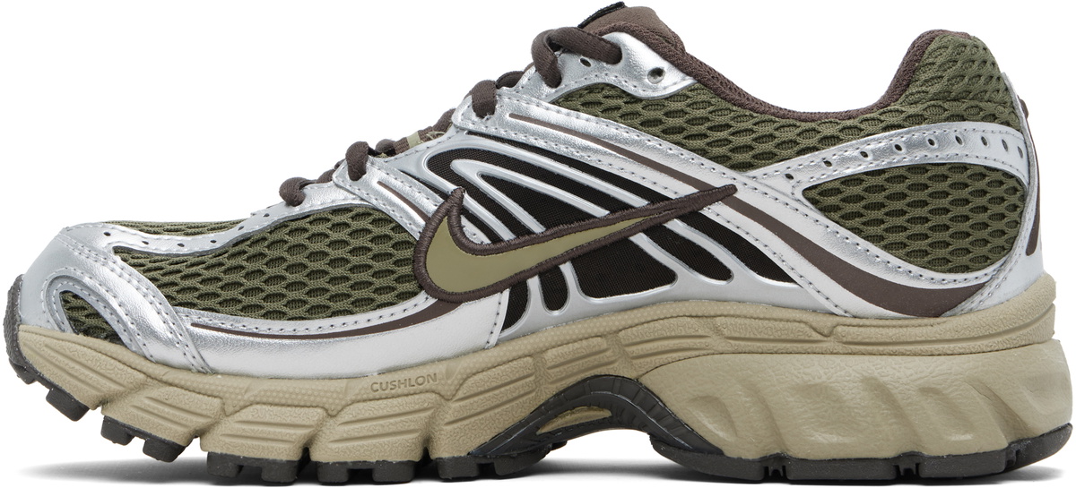 Nike Khaki & Silver Air Max Moto 2K Sneakers Nike