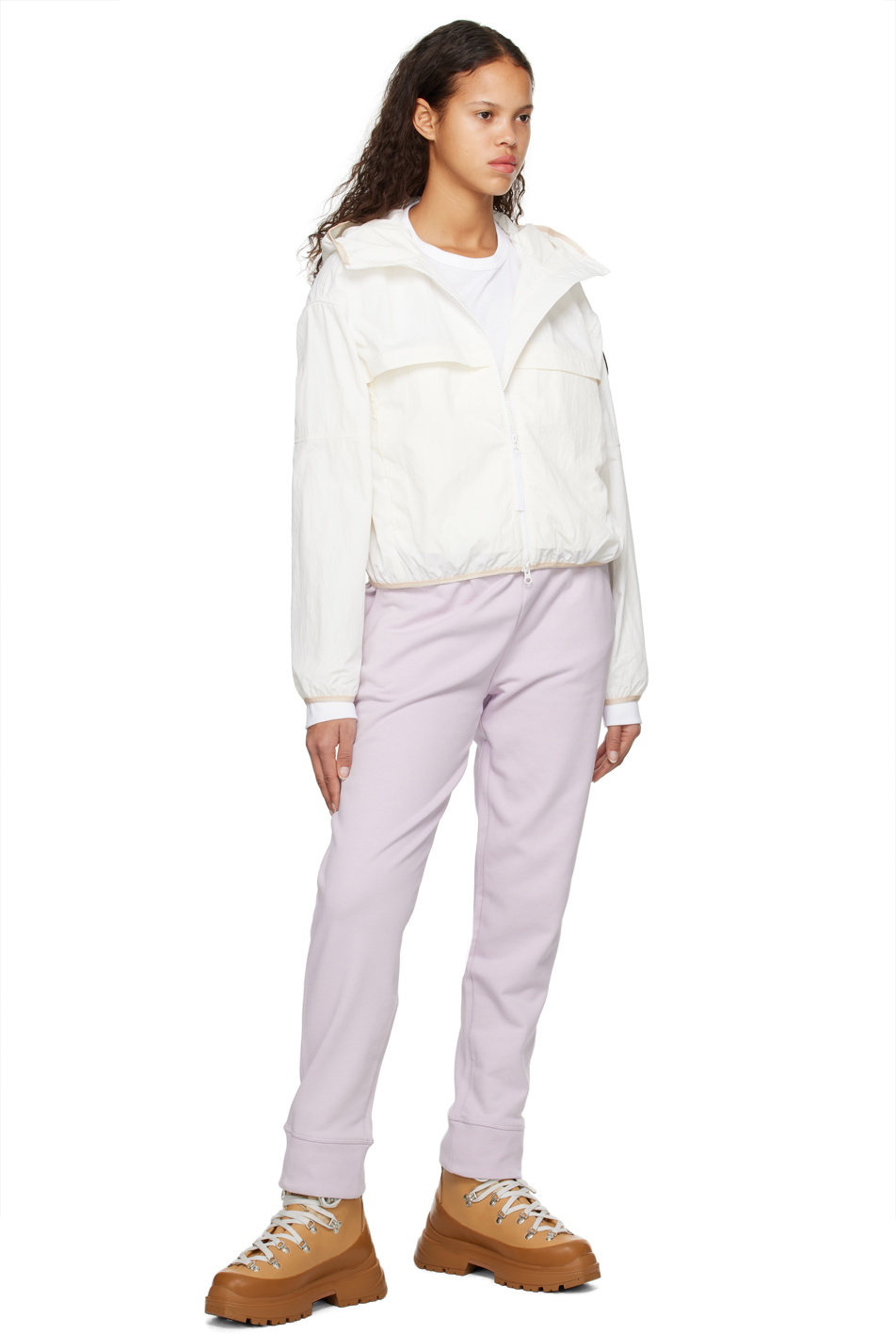 Canada Goose Off-White Sinclair Wind Jacket Canada Goose