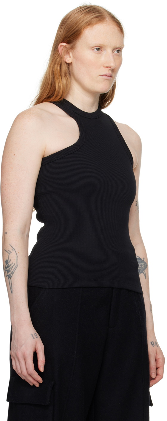 Axel Arigato Black Scoop Tank Top Axel Arigato