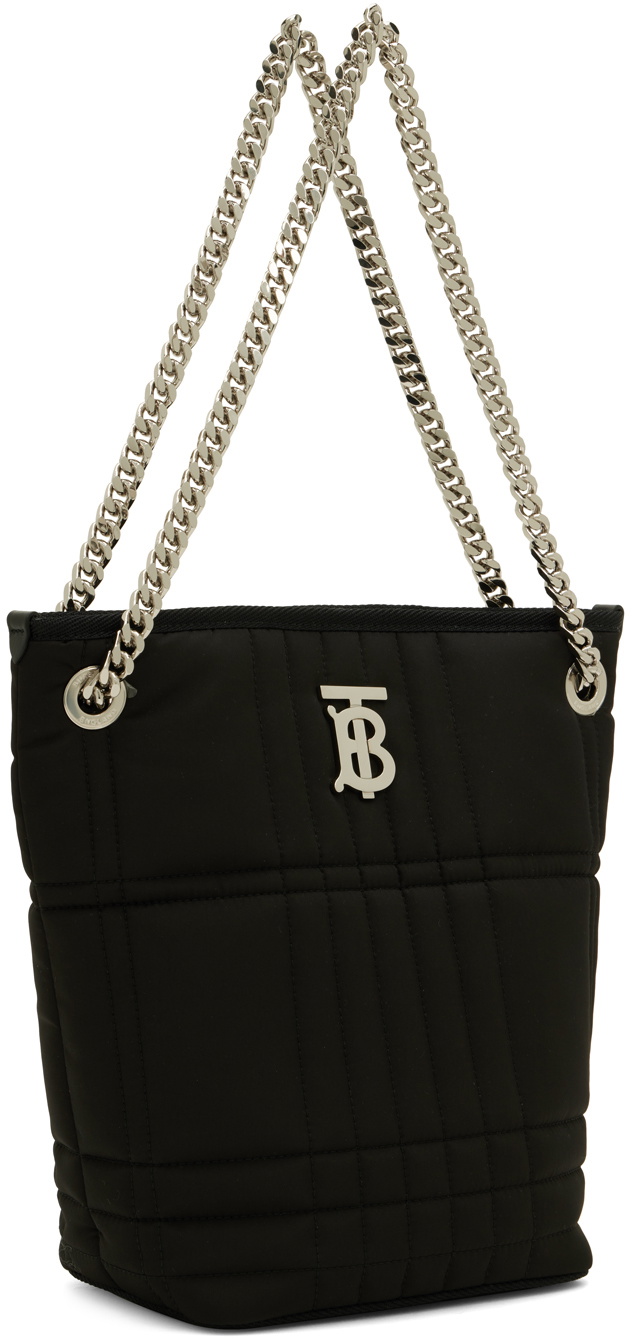 Burberry Black Lola Bucket Bag Burberry