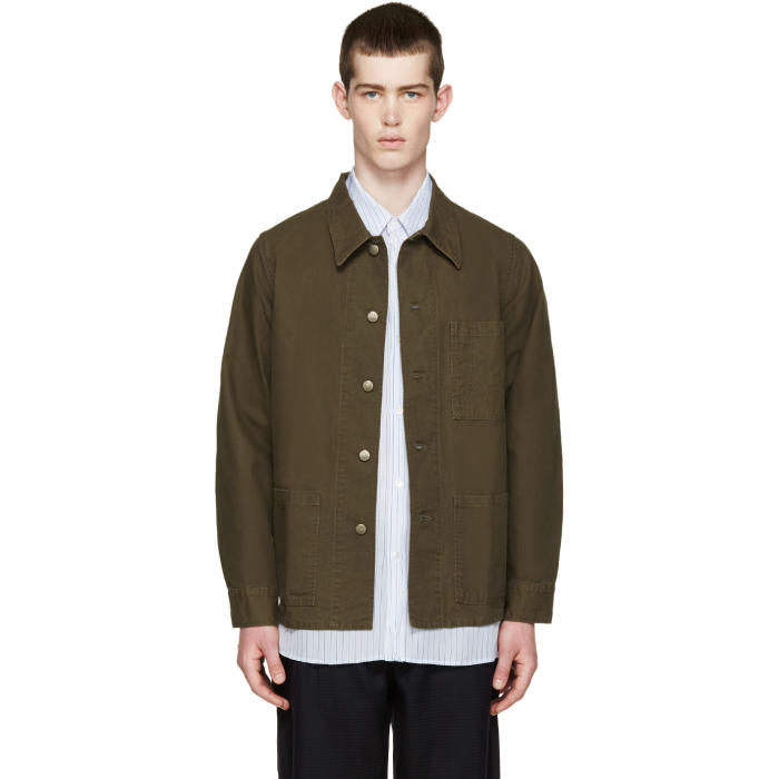 Visvim Green Military Jacket Visvim